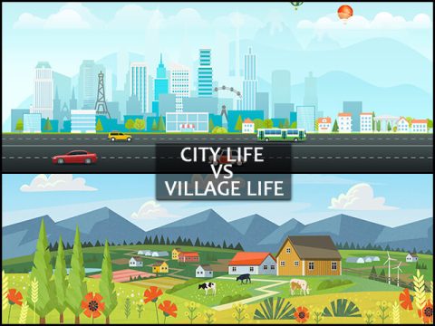 City vs Village: Which is Better?