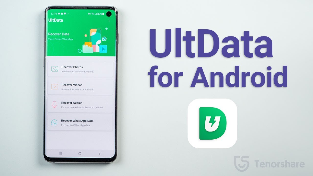 UltData MOD APK: Detailed about it