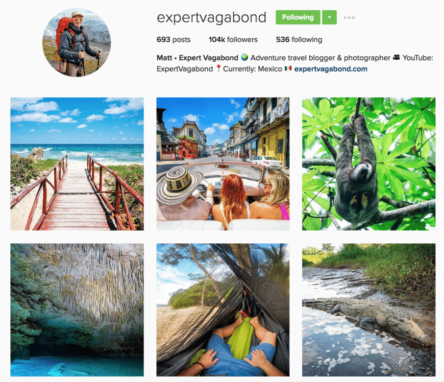 Exploring the World through (Travel Instagram Page)